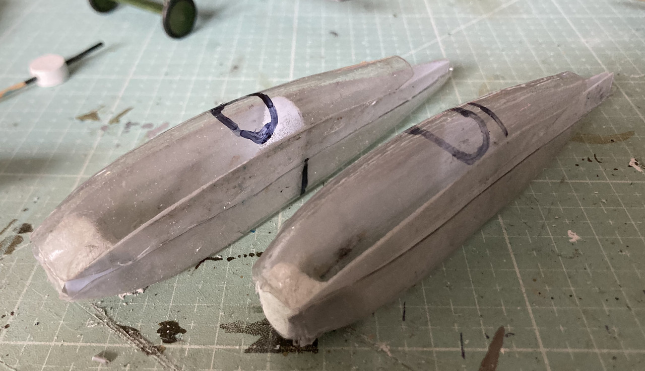 Geest Fighter and an Aviatik DII - Prototypes, Racers, Research, Record ...