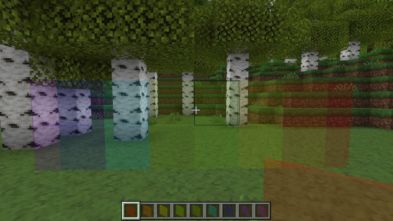 Borderless Transparent Glass - Clarity - Minecraft Bedrock Texture ...