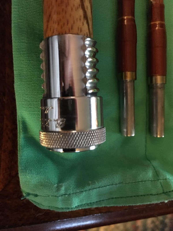 Bolt reelseat — Postimages