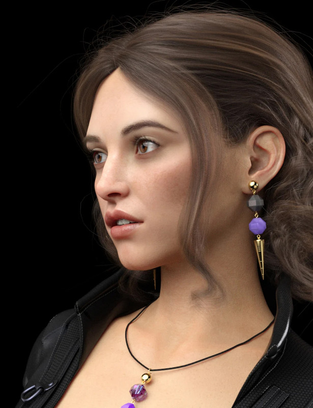 BARBARA For Genesis 8 Female 2023 - Free Daz 3D Models