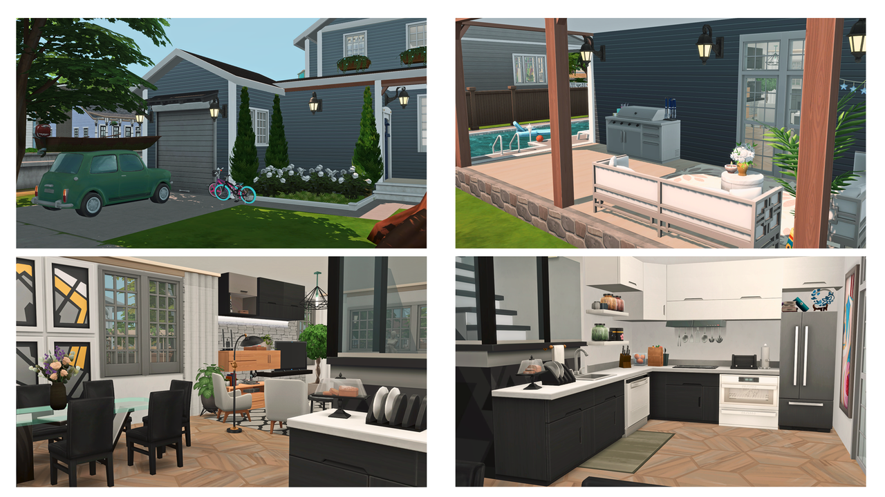 Foundry Cove #4 - The Sims 4 Rooms / Lots - CurseForge