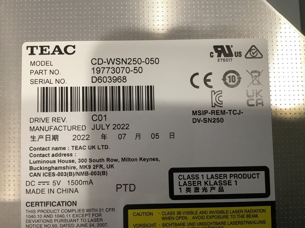 Beave here. And YES I Am Crazy. I’m dumping the Audiolab 9000 CDT ...