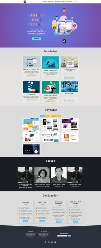 GitHub - RafoDev/landing-page-studio