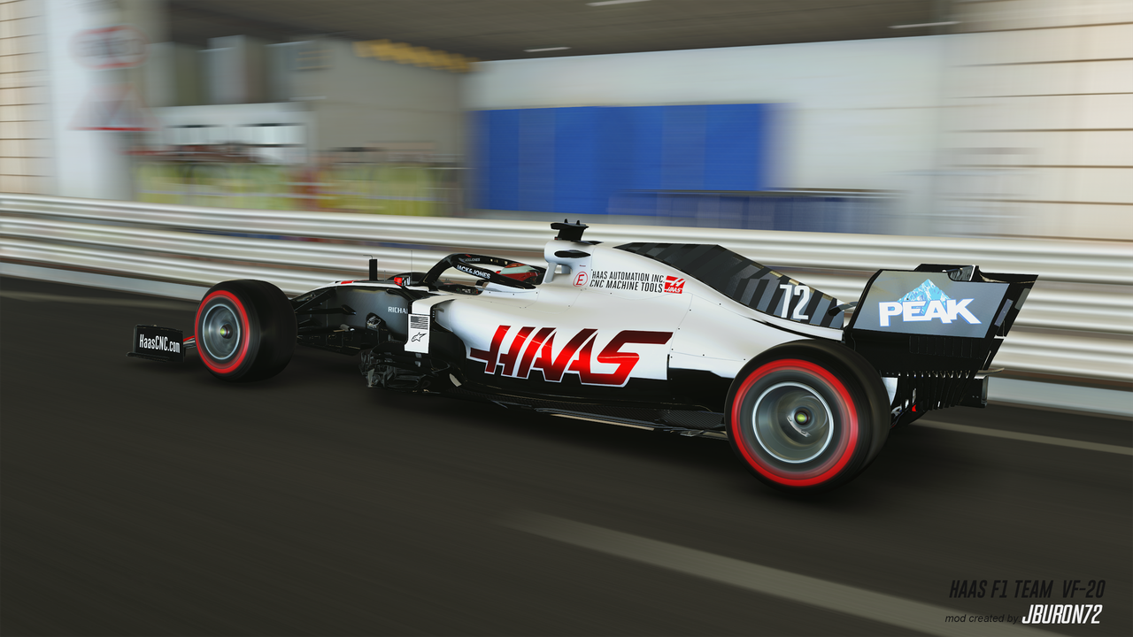 2020 Haas F1 Team VF-20 [F1 2019] – When Boredom Strike… Play Games