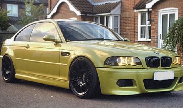 E46 M3 Style 67 OEM 19” Square Rear Wheel x4 | The M3cutters