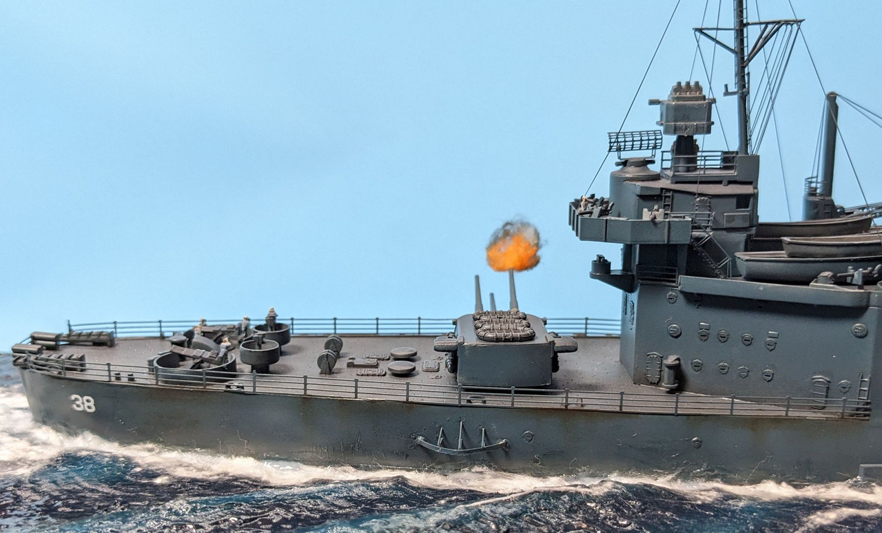Build #7 for the year: USS San Francisco (CA-38) - Non-LSP Works ...