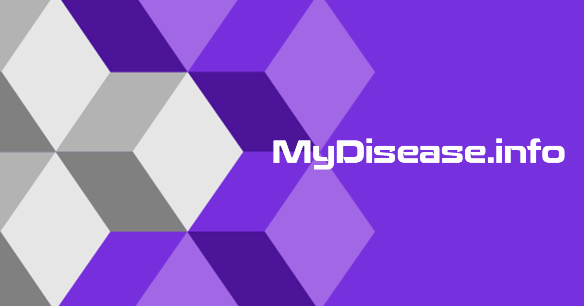 MyDisease.info