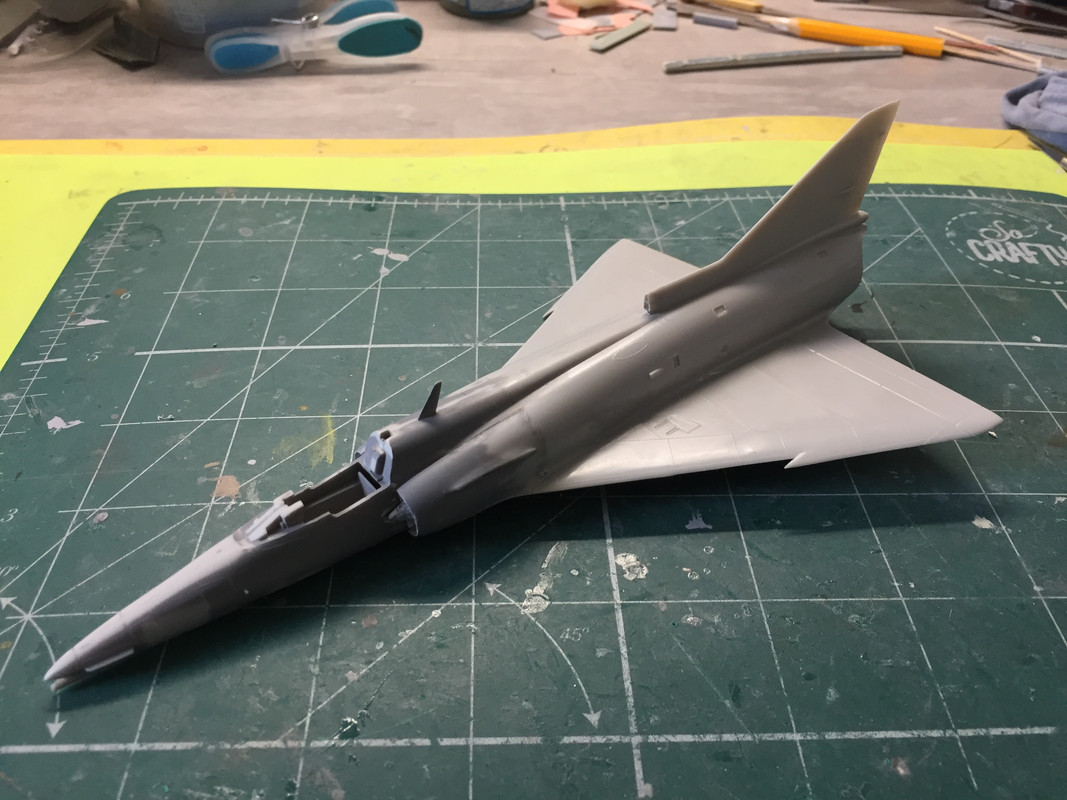 Craig’s Ecuadorean Kfir C2 - The Unofficial Airfix Modellers' Forum