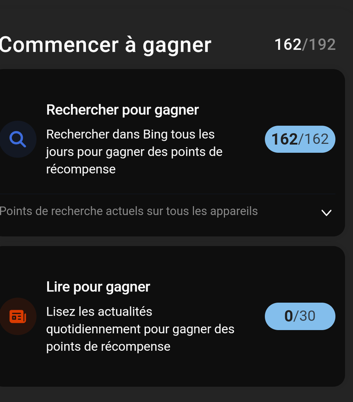 🇫🇷 Lire pour gagner - Read to earn : r/MicrosoftRewards