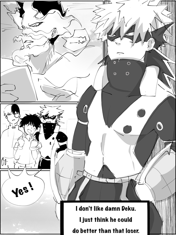 Seeing you with him (Comic) - Kumori932 - 僕のヒーローアカデミア | Boku no Hero ...