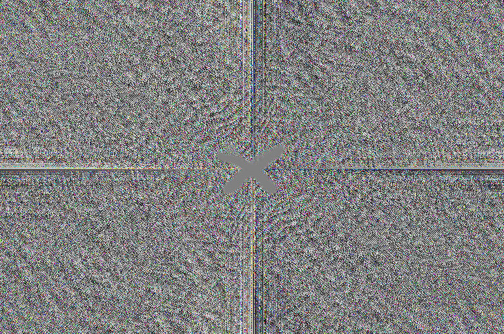 Mangling Images Using FFT : r/GIMP