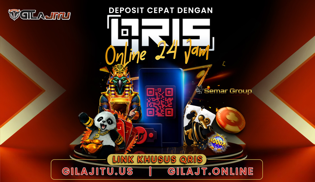 QRIS GILAJITU RED — Postimages