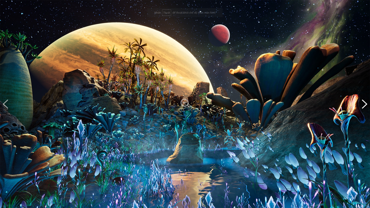 [ Unreal Engine Landcape ] Alien Planet Fantasy Environment - Grassland ...