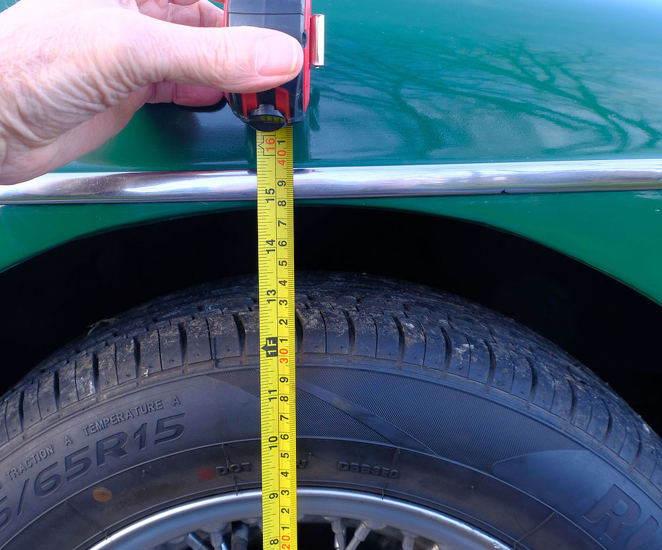 MGB Standard Coil Springs Replacement Height - Shorter : MGB & GT Forum ...