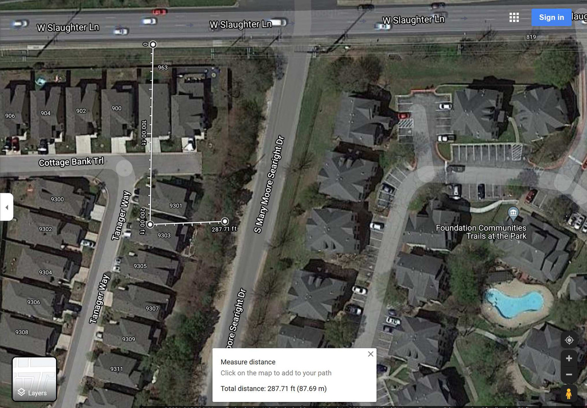 Where is the Slaughter Family Cemetery? : r/Austin