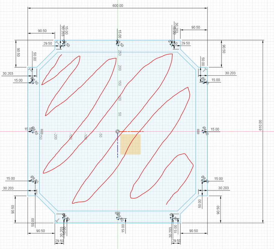 Is it possible to make a huge honeycomb grid without crashing fusion ...