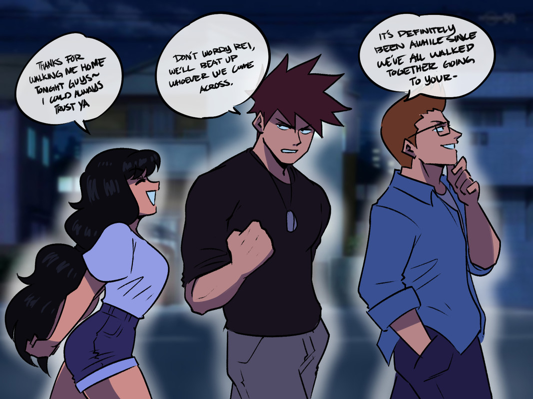 Tomboy Childhood Friend By Ceo Of Milfs Chapter 11 Anonymous