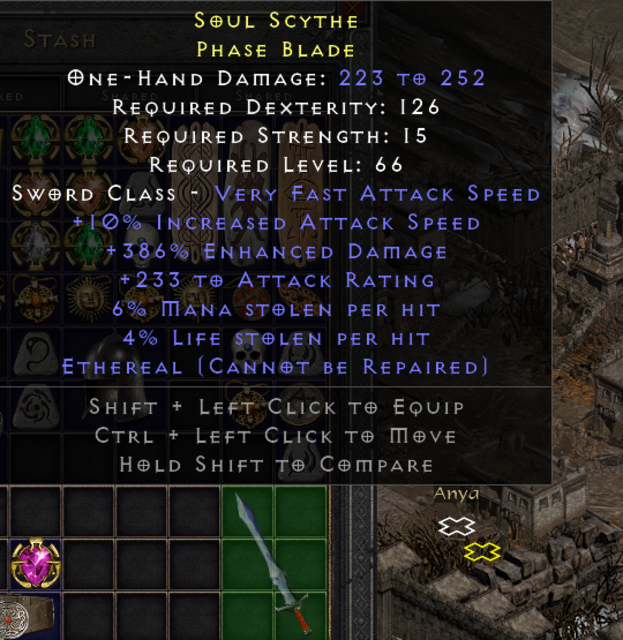 Pb Fools Weapon + Ias And Ed! - Topic - d2jsp