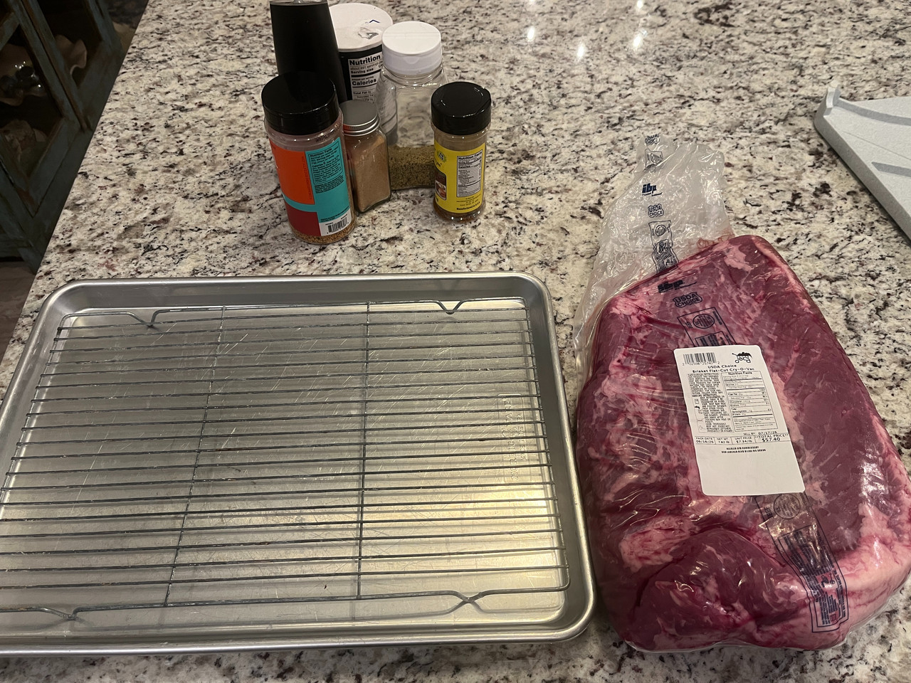 Well, Here Goes. Brisket - 24hourcampfire