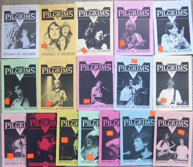 Van Der Graaf Generator and Peter Hammill album thread | Page 74 ...