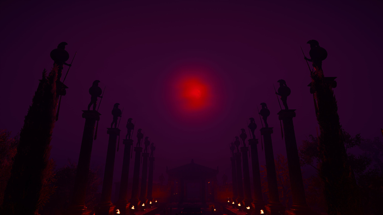 The Night of the bloody moon — Postimages