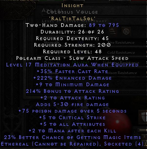 Iso Insight Merc - Topic - d2jsp