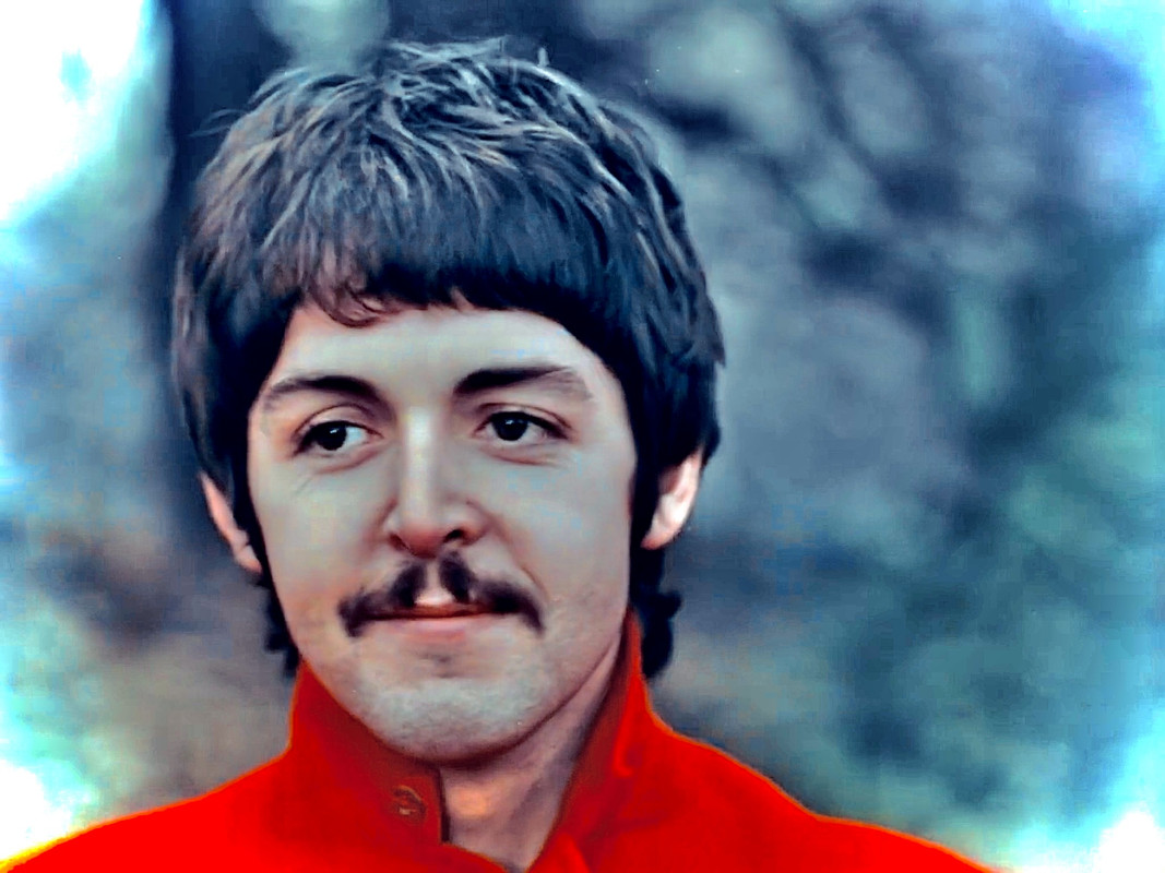 Screenshot of Paul from the Penny Lane video. : r/PaulMcCartney