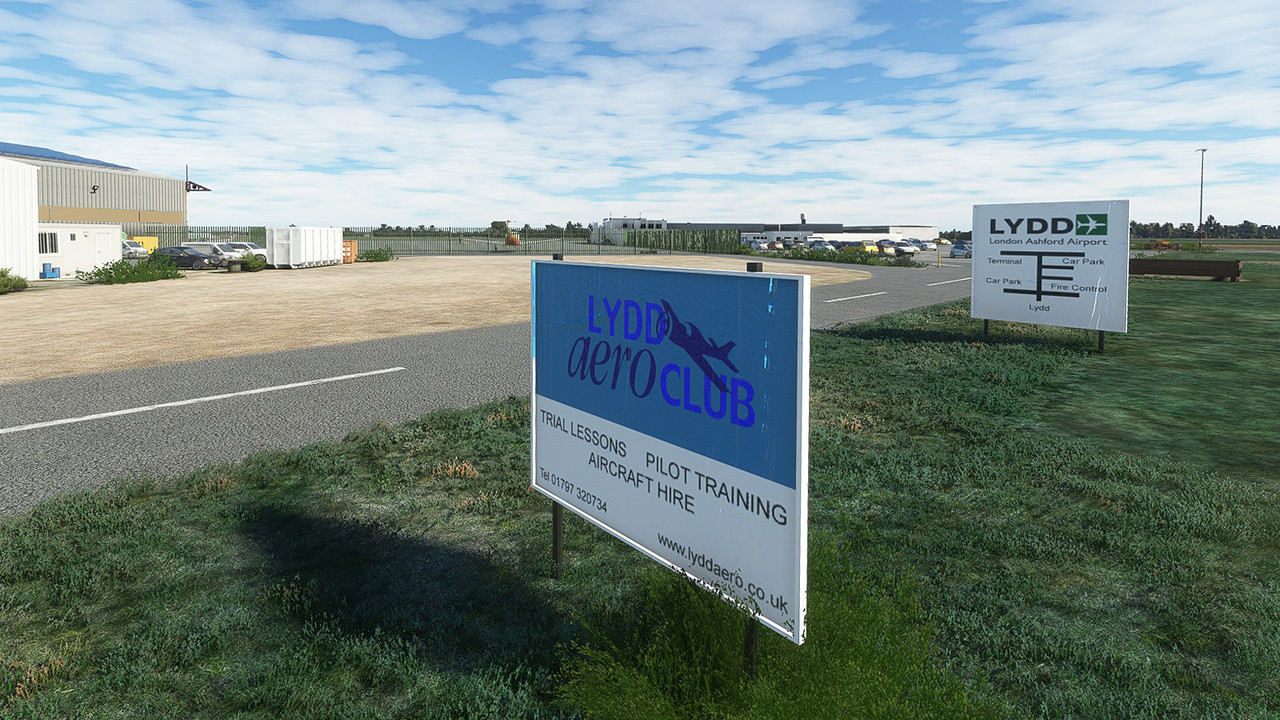Airport Lydd-EGMD overview - Community Screenshots - Orbx Community and ...