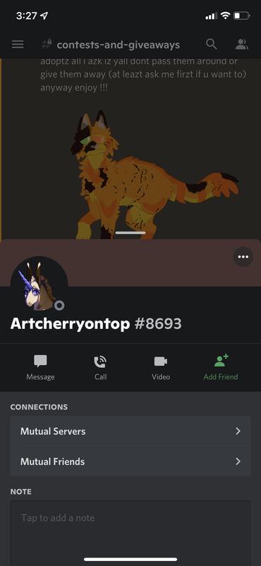 Beware: ArtCherryOnTop; thief & ToS violations on Toyhouse