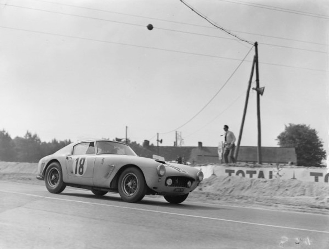 60lm18 Ferrari250 GT George Arents Alan Connell Jr 11 — Postimages