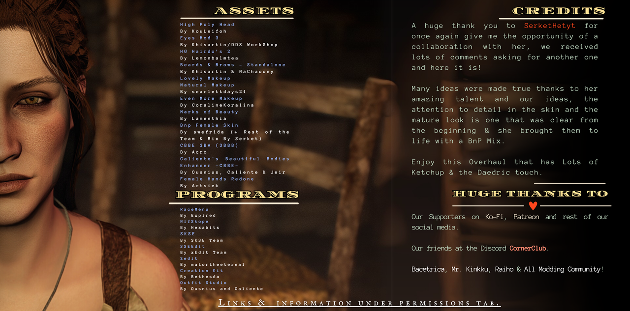 Hulda - SHWB's Overhaul at Skyrim Special Edition Nexus - Mods and Community