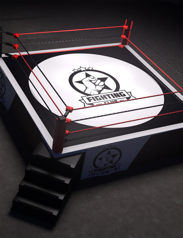 FM Fight Club Poses And Impact 2024 - Free Daz 3D Models