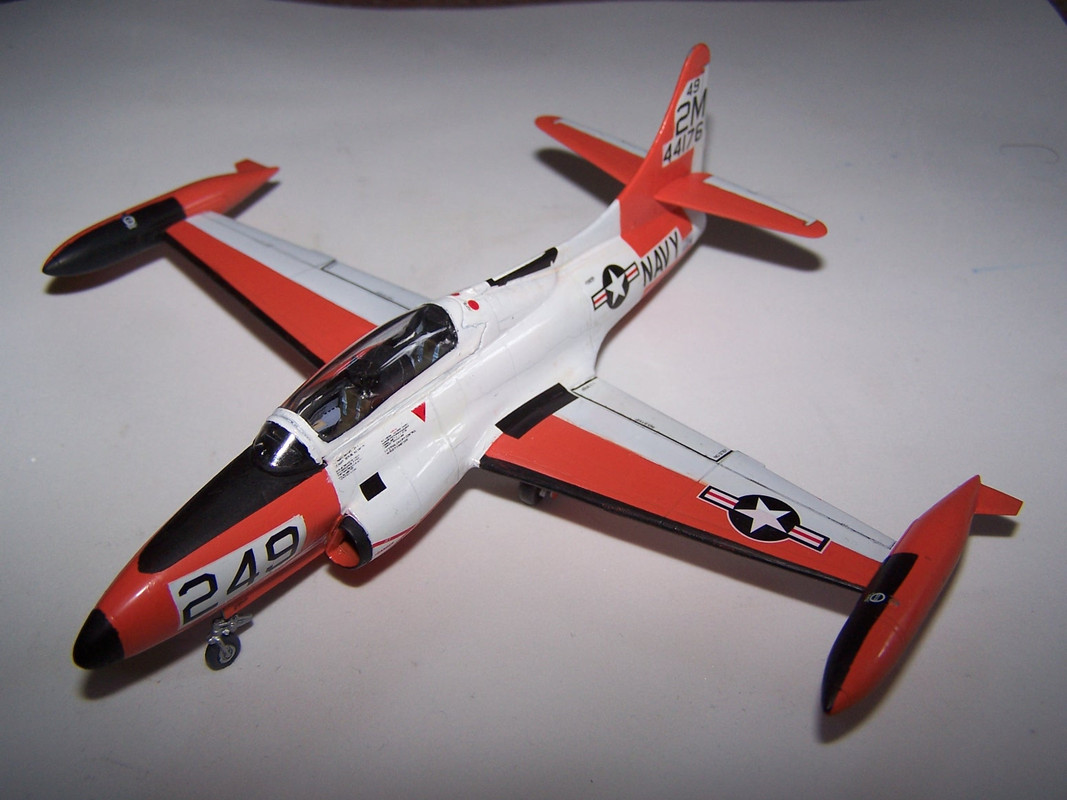 Tim's T2V-1 Seastar - COMPLETED - Lockheed GB - Britmodeller.com