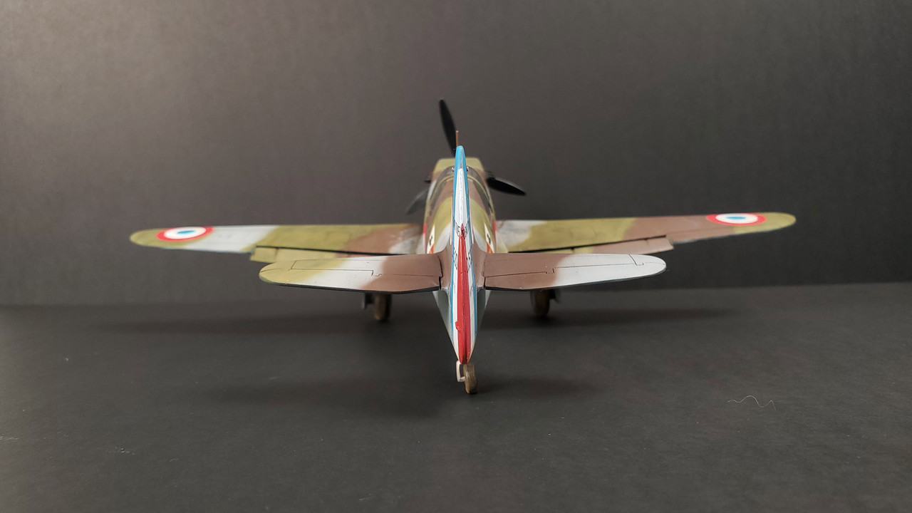 1/32 Azur Dewoitine D520C.1 - Ready for Inspection - Large Scale Planes