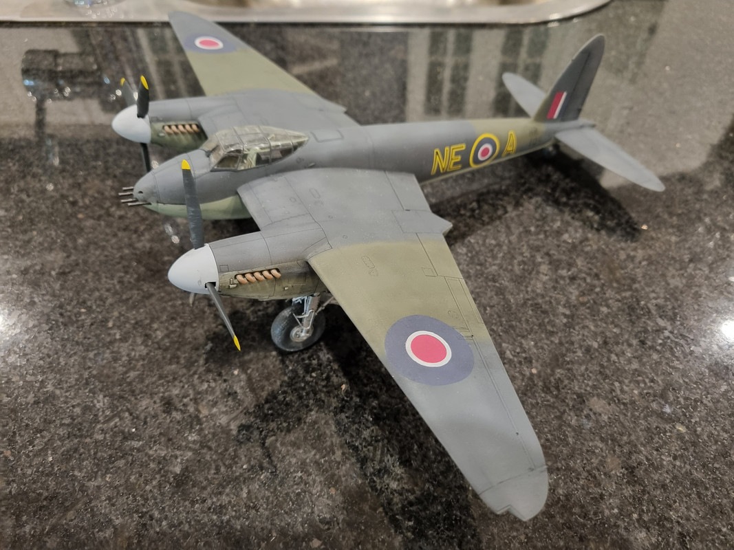 1:48 de Havilland Mosquito FB Mk.VI - Banff Strike Wing *FINISHED ...