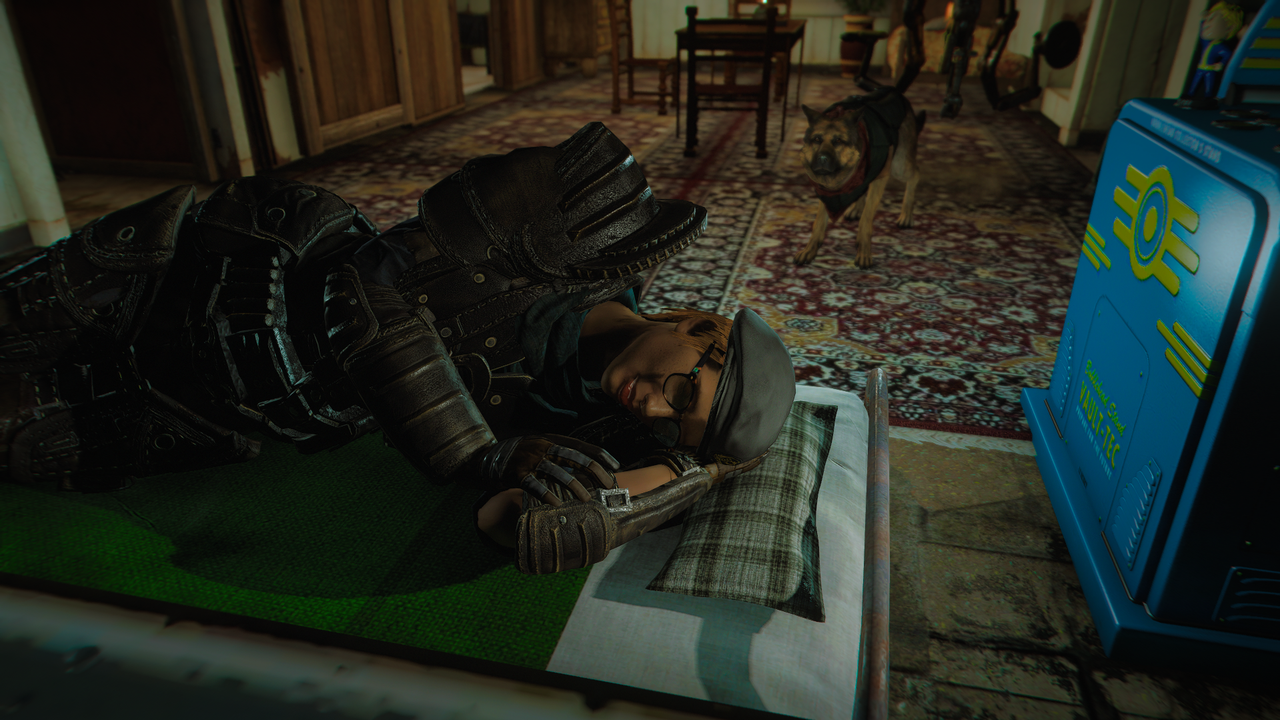 HFs - pillow and mattress for the Military Cot at Fallout 4 Nexus ...