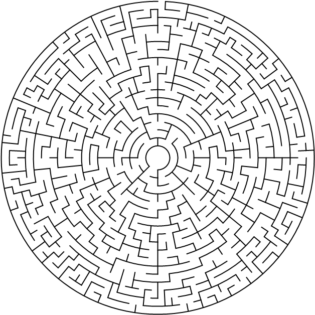 Print Out Mazes!