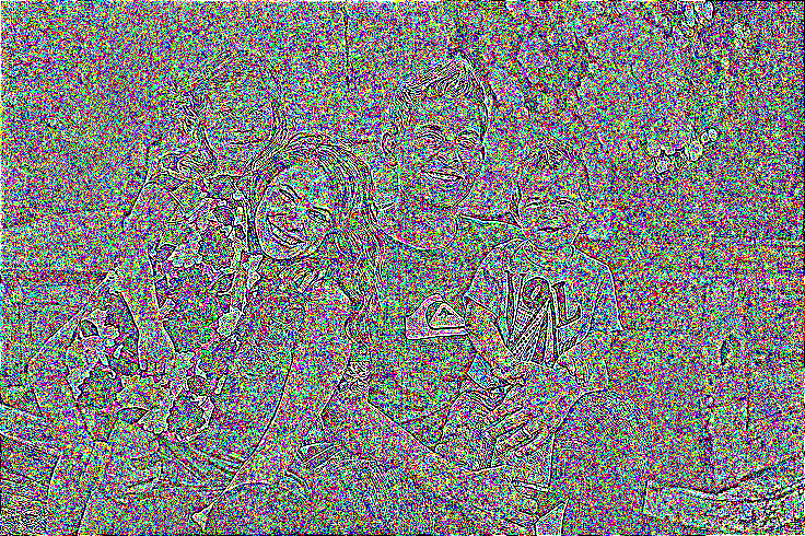 Mangling Images Using FFT : r/GIMP