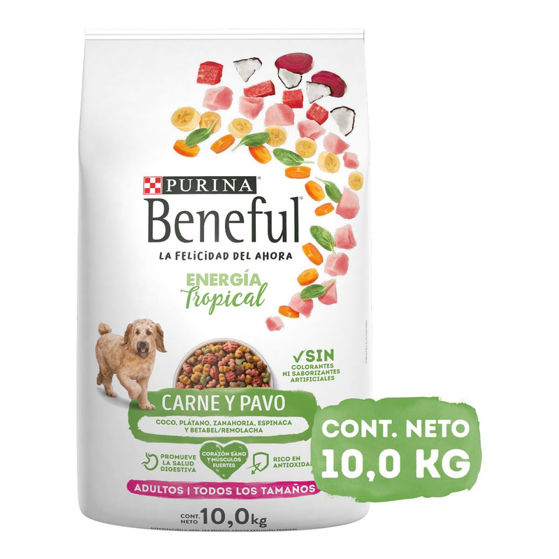 MX BENEFUL ADT ETROPICAL 10 KG ECONTENT 0422 GR — Postimages