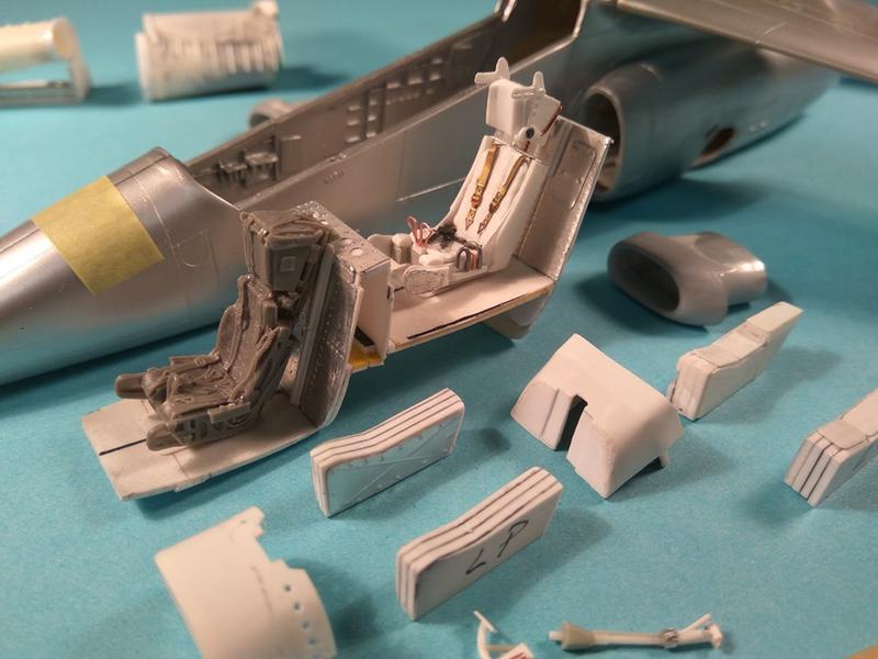 1/48 - PZL-Mielec I-22 Iryda resin kit by LukGraph - released - The ...