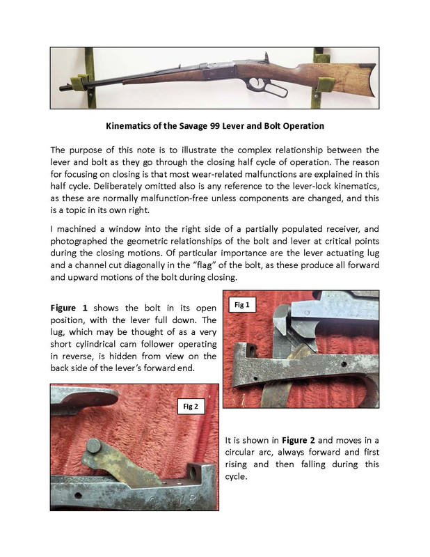Savage 99 Lever Bolt Kinematics 1 — Postimages