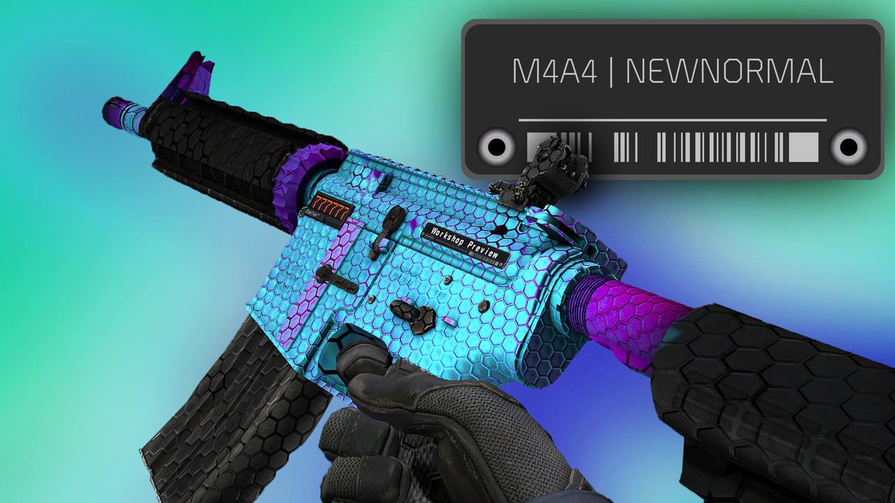 Steam Workshop::M4A4 | New Normal