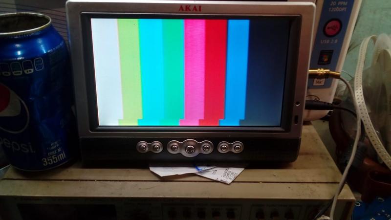 [RESOLVED!!!] Arduino UNO COLOUR NTSC Output with AD725 - Bad colours ...