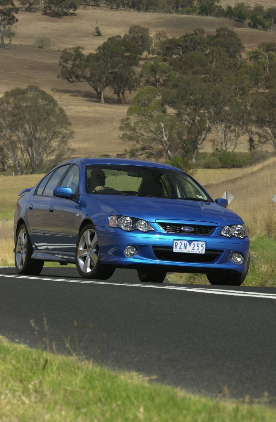 BA FALCON XR8 SEDAN SHOWN IN BLUEPRINT 2 — Postimages