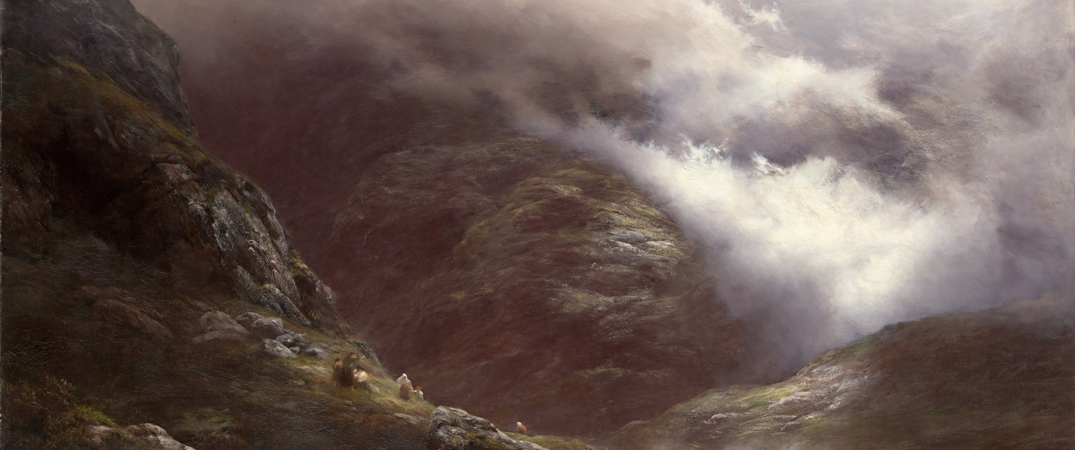 Peter Graham After the Massacre of Glencoe (1889) — Postimages