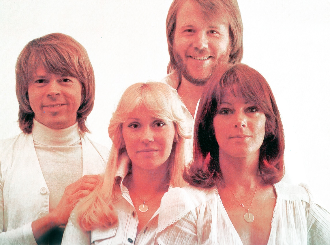 [graphics] ABBA 1976 03 (scan by Philippe Dupont — Postimages