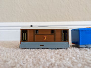 Flip-Face Toby - Blue Plastic Tracks