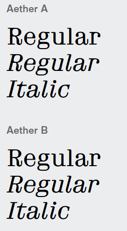 DDOTT — Aether - Typography Requests - Design | Forum