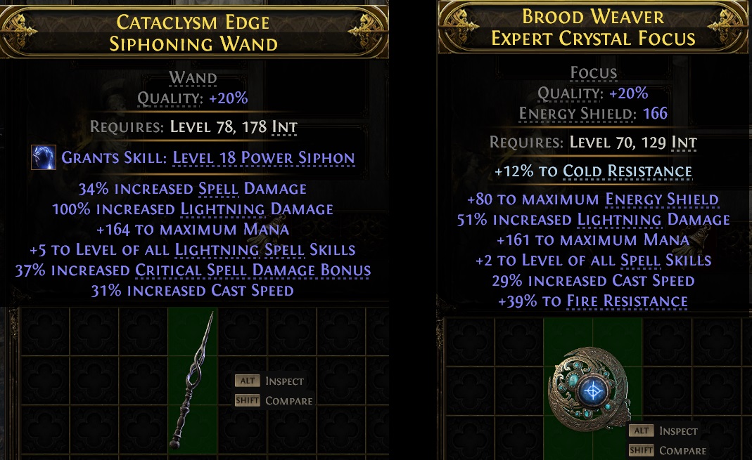 Spark Wand + Focus - Topic - d2jsp