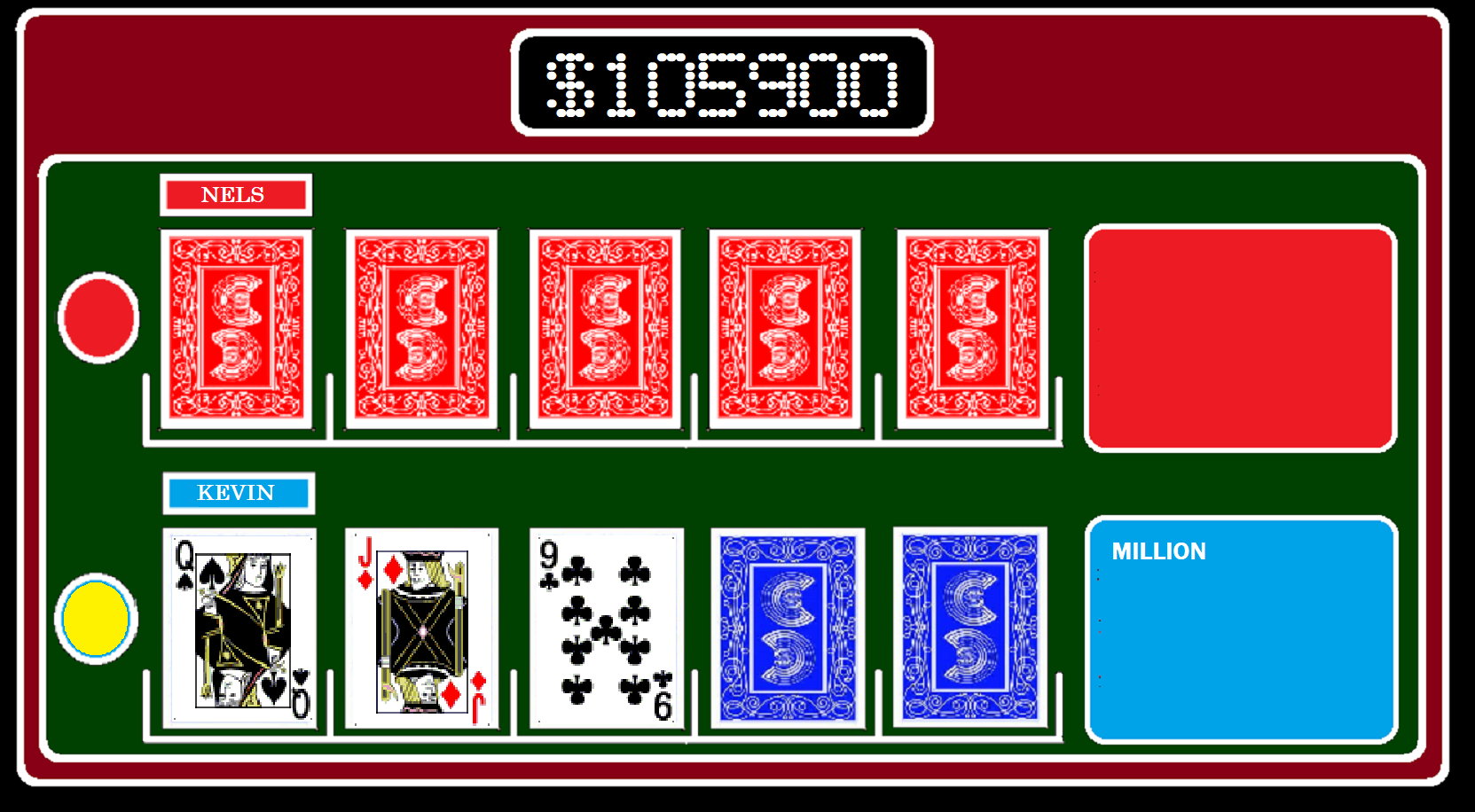 Card Sharks Board 1 — Postimages